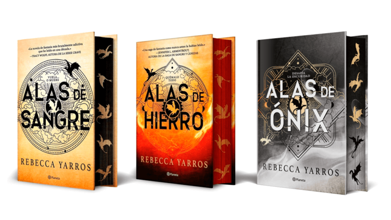 Alas de Ónix en español